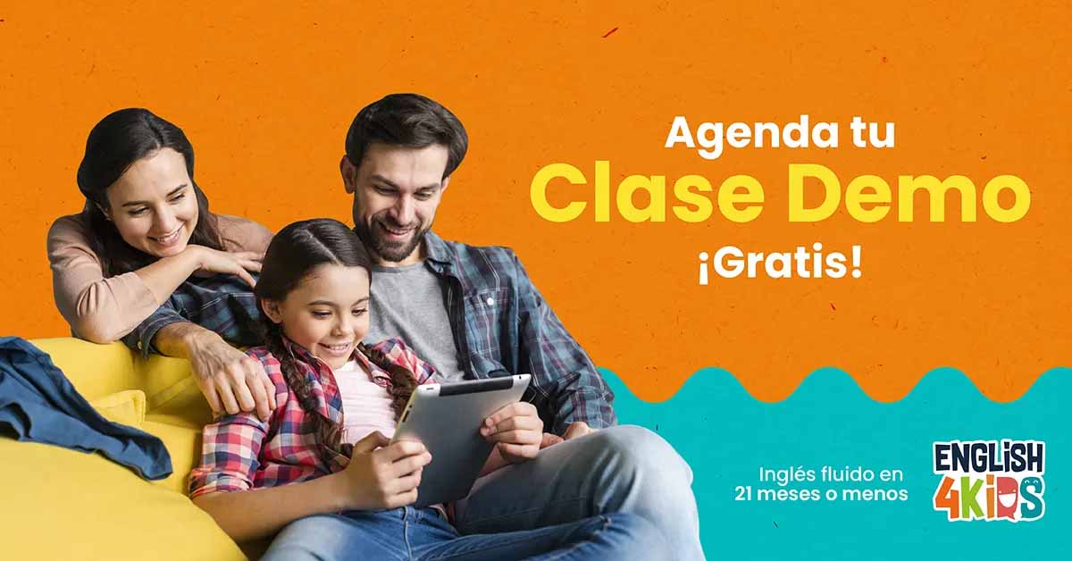 Aprende con nosotros - English4kids - English4Kids