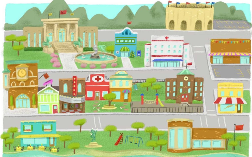 Las preposiciones de lugar en inglés - English4kids