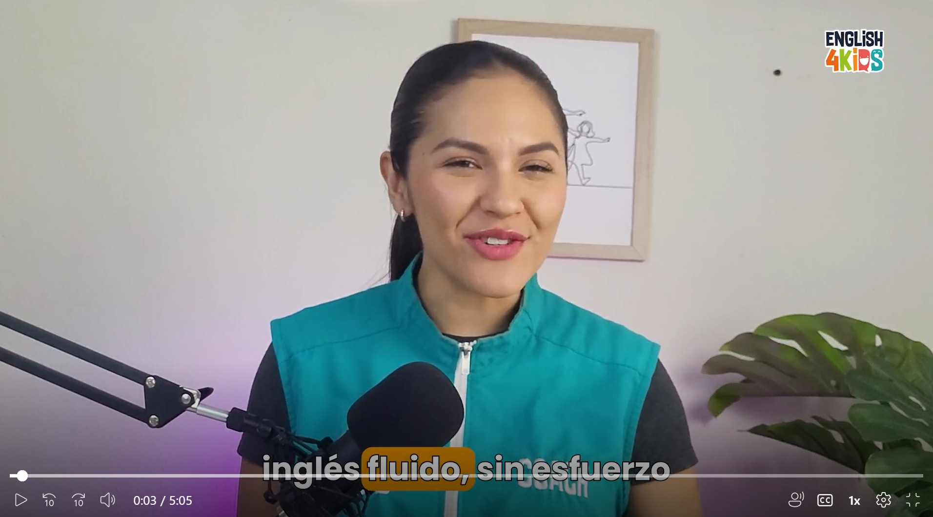 Pedir tu Video Informativo - English4Kids